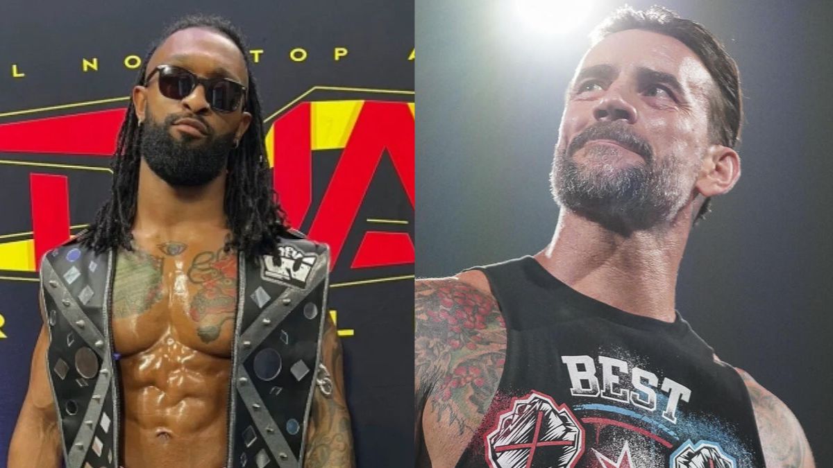 Chris Bey Recalls Inspiring Conversation With WWE's CM Punk - WrestleTalk