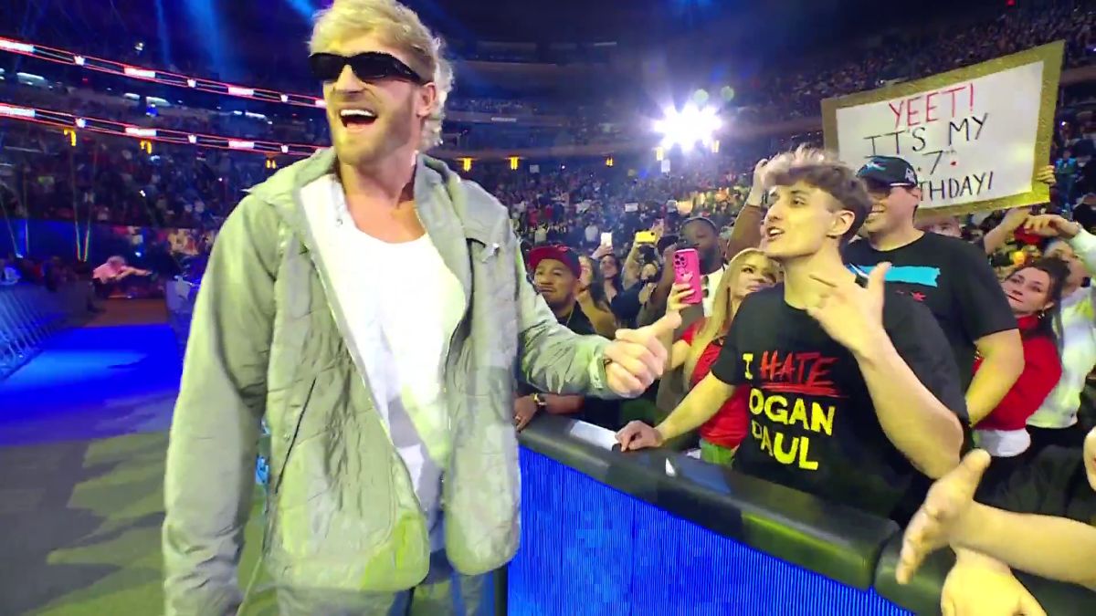 Identity Of Fan Who Had Shirt Ripped Off By WWE’s Logan Paul Revealed ...