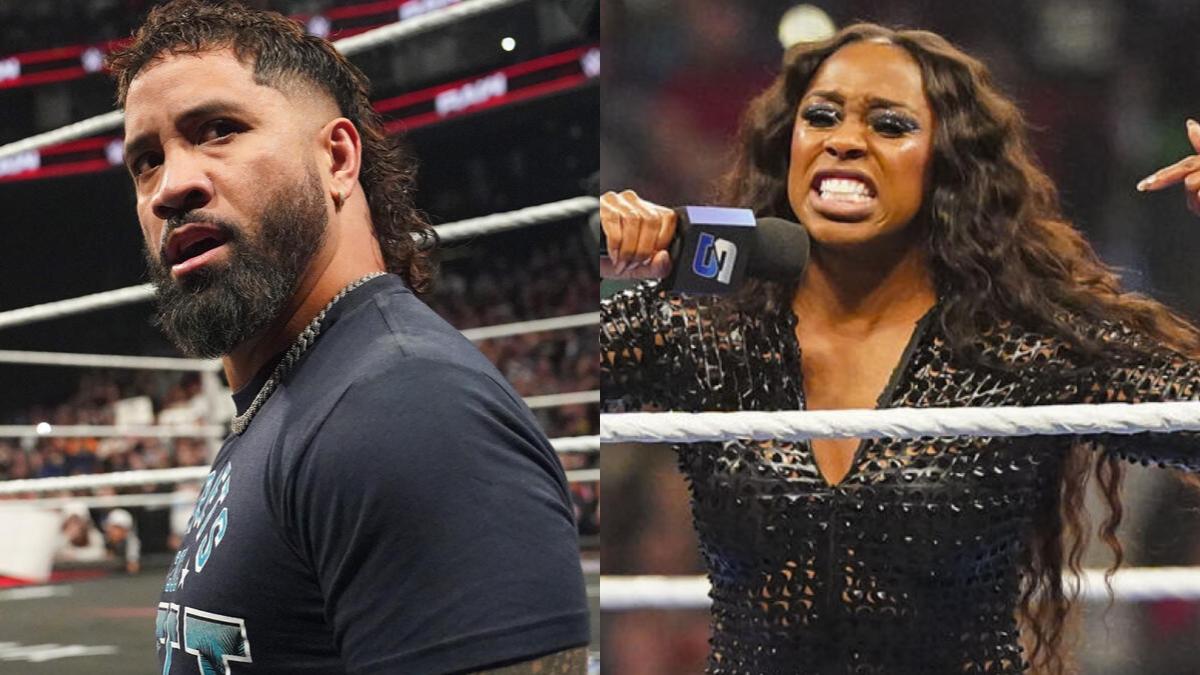 WWE's Jey Uso Reacts To Naomi Confessing To Attacking Jade Cargill - WrestleTalk