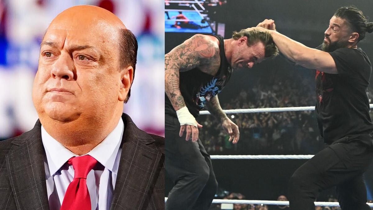 WWE's Paul Heyman Breaks Silence After Roman Reigns & CM Punk Confrontation - WrestleTalk