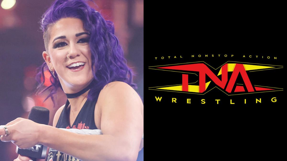 WWE's Bayley Pitches TNA Wrestling Crossover Match - WrestleTalk