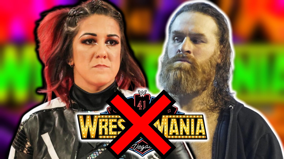 6 WWE Stars To Miss WrestleMania 41 - Page 4 of 6 - WrestleTalk