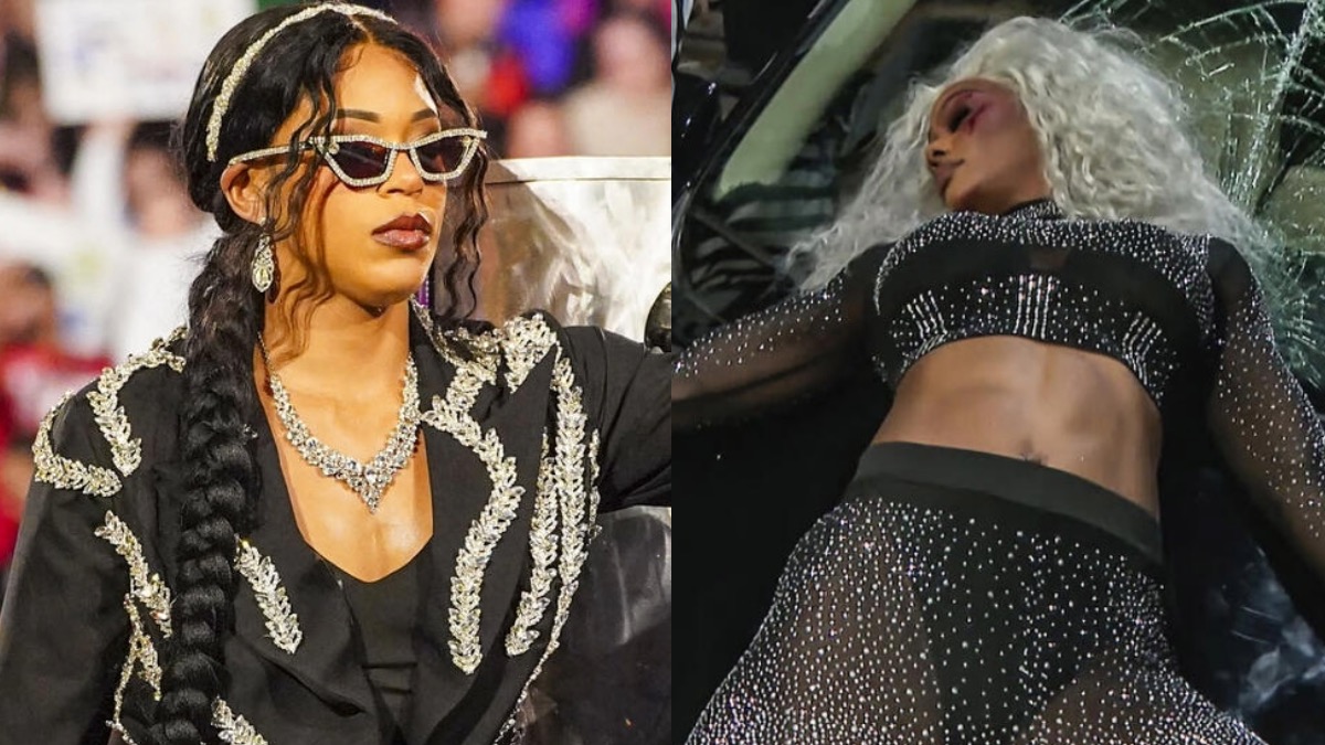 Bianca Belair Responds To Accusations Of Involvement With Jade Cargill WWE Attack - WrestleTalk