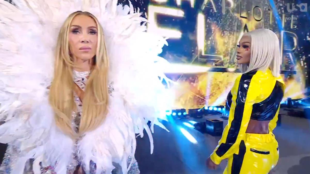 Charlotte Flair & Jade Cargill Exchange Messages After WWE Staredown ...