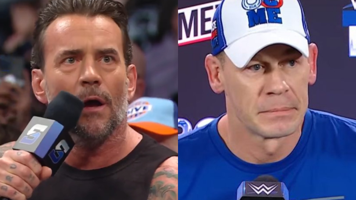 CM Punk Vs. John Cena WWE Match Major Update - WrestleTalk