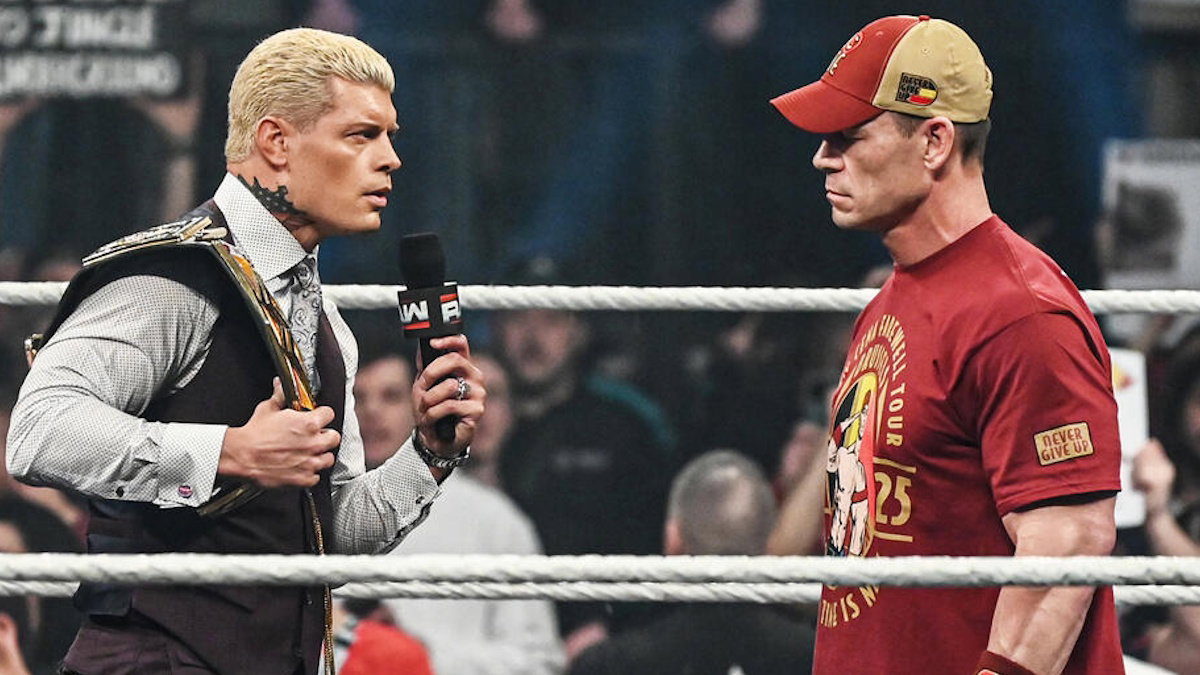 Cody Rhodes Reveals 'Mistake' He Almost Made During John Cena WWE ...