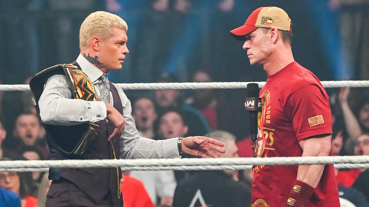 Original Plans For John Cena & Cody Rhodes WWE Raw Segment Update - WrestleTalk