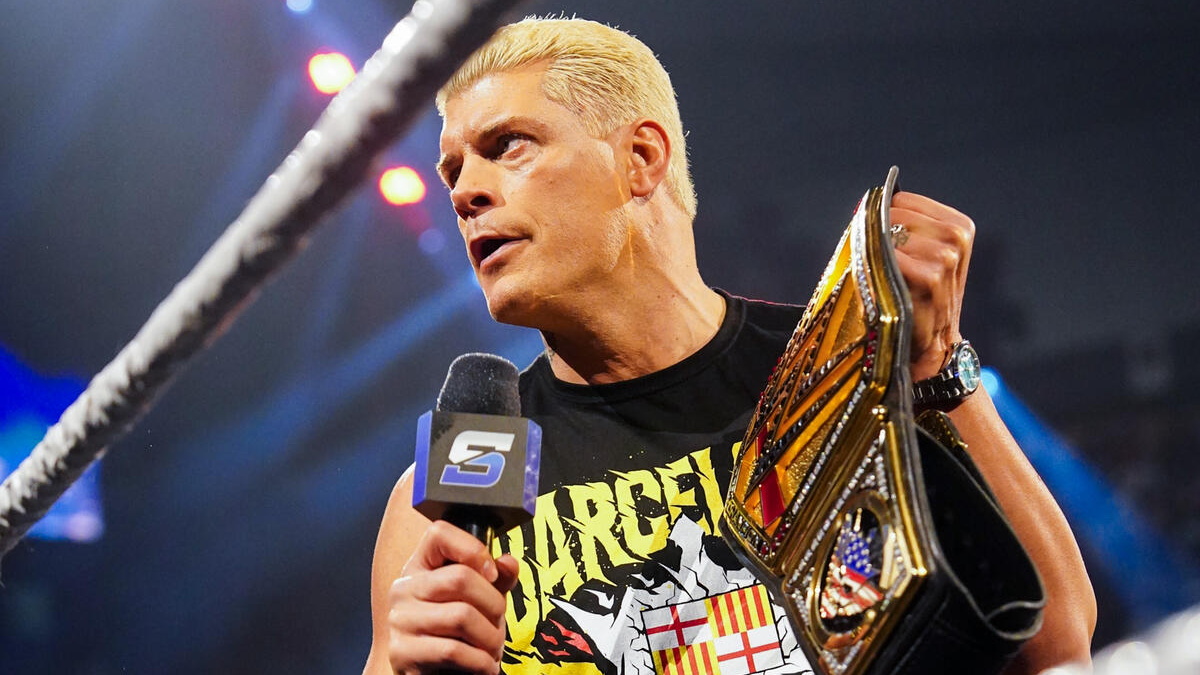 Cody Rhodes Next WWE Championship Contender Revealed - WrestleTalk