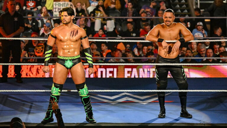 WWE Los Garza Tag Team Splitting Update - WrestleTalk