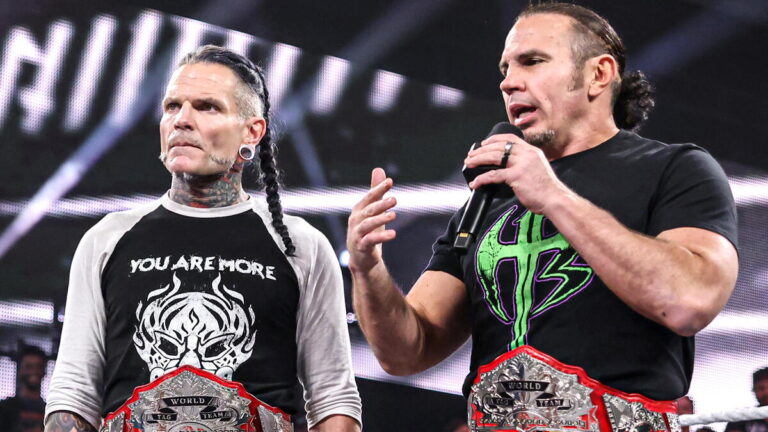 The Hardy Boyz WWE Return Update - WrestleTalk