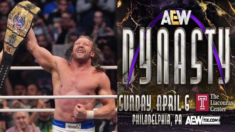 Kenny Omega AEW Dynasty 2025 Opponent Confirmed - WrestleTalk