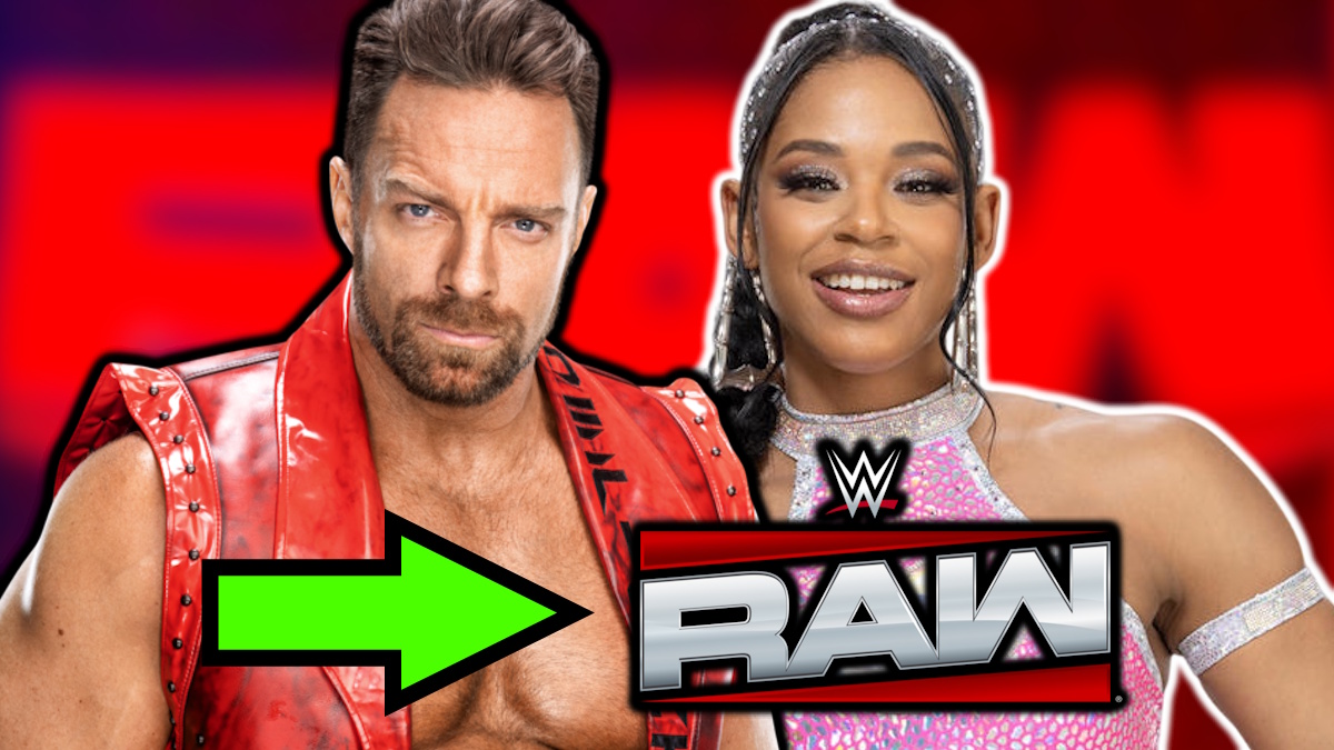 8 New WWE Stars To Join Raw - WrestleTalk