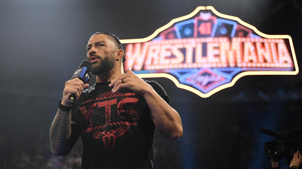 Roman Reigns Breaks Silence On WWE WrestleMania 41 Match - WrestleTalk