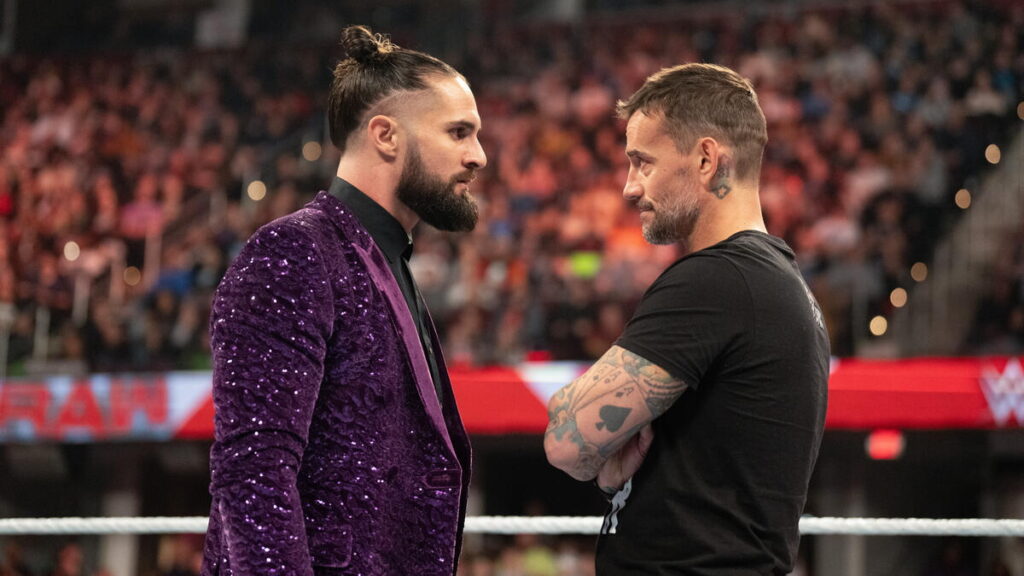 Date Of Next CM Punk Vs. Seth Rollins WWE Match Revealed - WrestleTalk