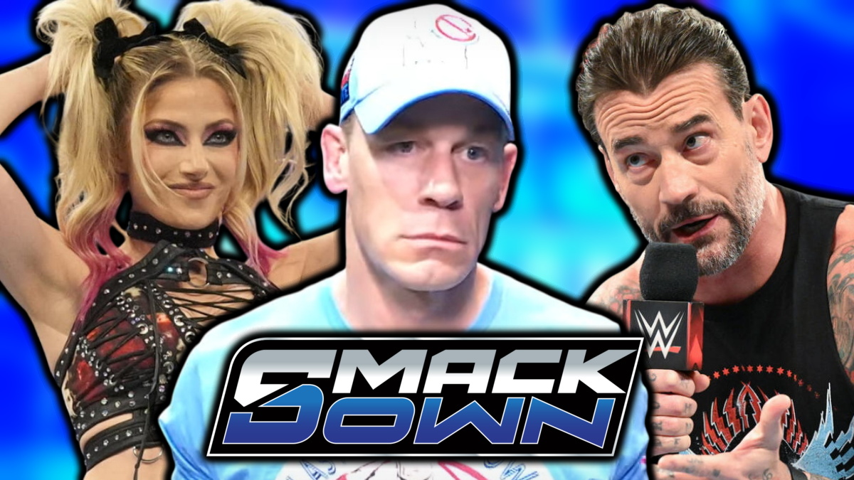 7 Changes To WWE SmackDown After John Cena Heel Turn - Page 7 of 7 - WrestleTalk