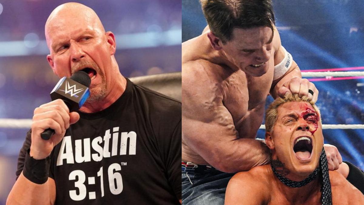Steve Austin Shares Honest Thoughts On John Cena's WWE Heel Turn ...