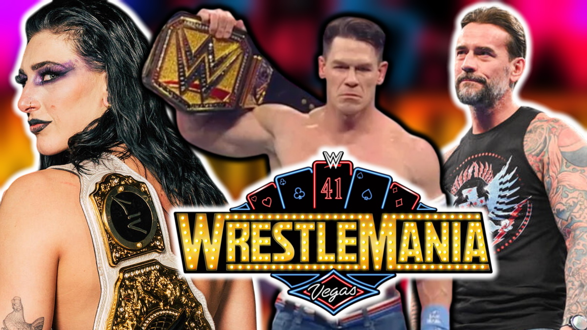 Predicting The Card For WWE WrestleMania 41 After Elimination Chamber 2025 - WrestleTalk