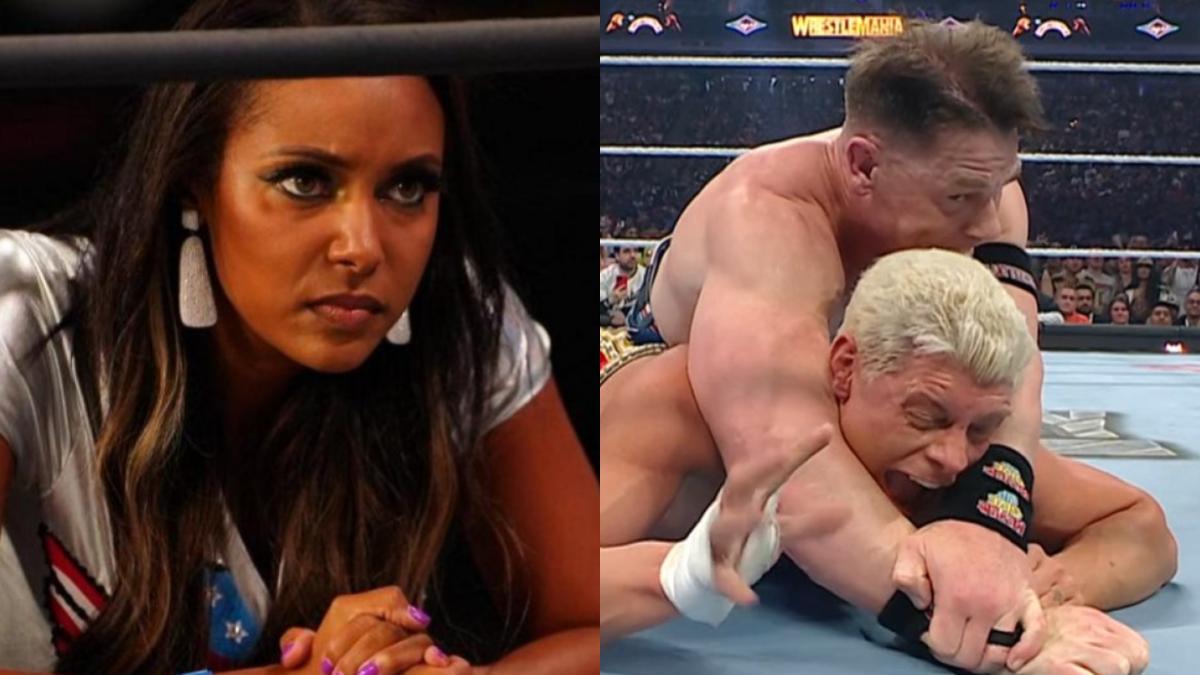 Brandi Rhodes Reacts To Cody Rhodes WrestleMania 41 Loss - WrestleTalk