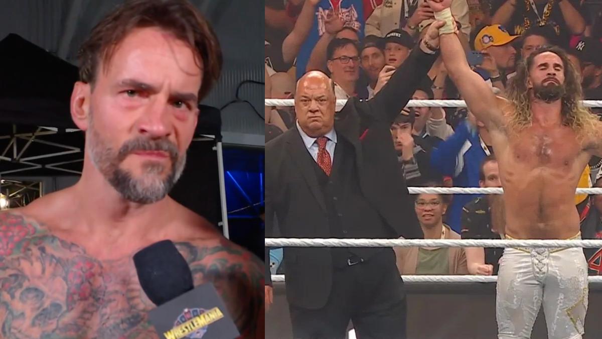 What Happened With CM Punk After Paul Heyman Betrayal At WWE WrestleMania 41 - WrestleTalk