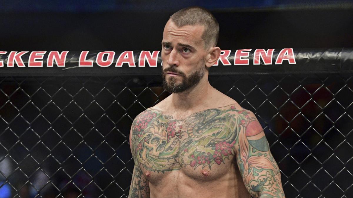 CM Punk Reacts To WWE Star Expressing Interest In Facing Him In MMA ...