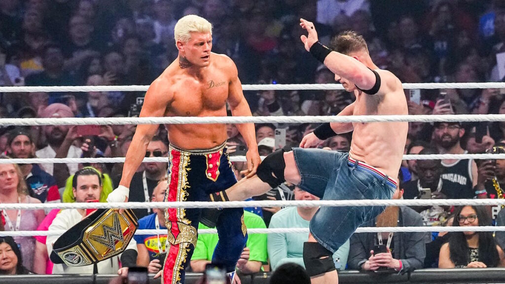 Cody Rhodes Status Update After Losing WWE Championship - WrestleTalk