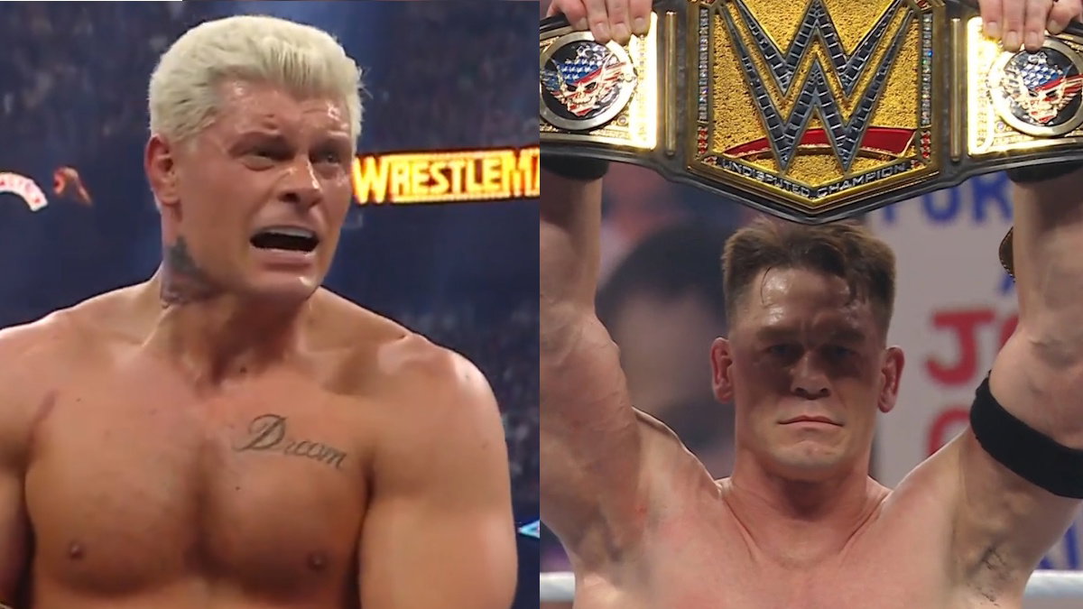 Cody Rhodes First Reaction After Losing WWE Championship To John Cena ...