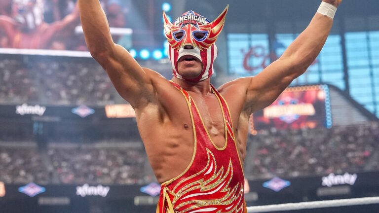El Grande Americano Wins WWE Championship - WrestleTalk