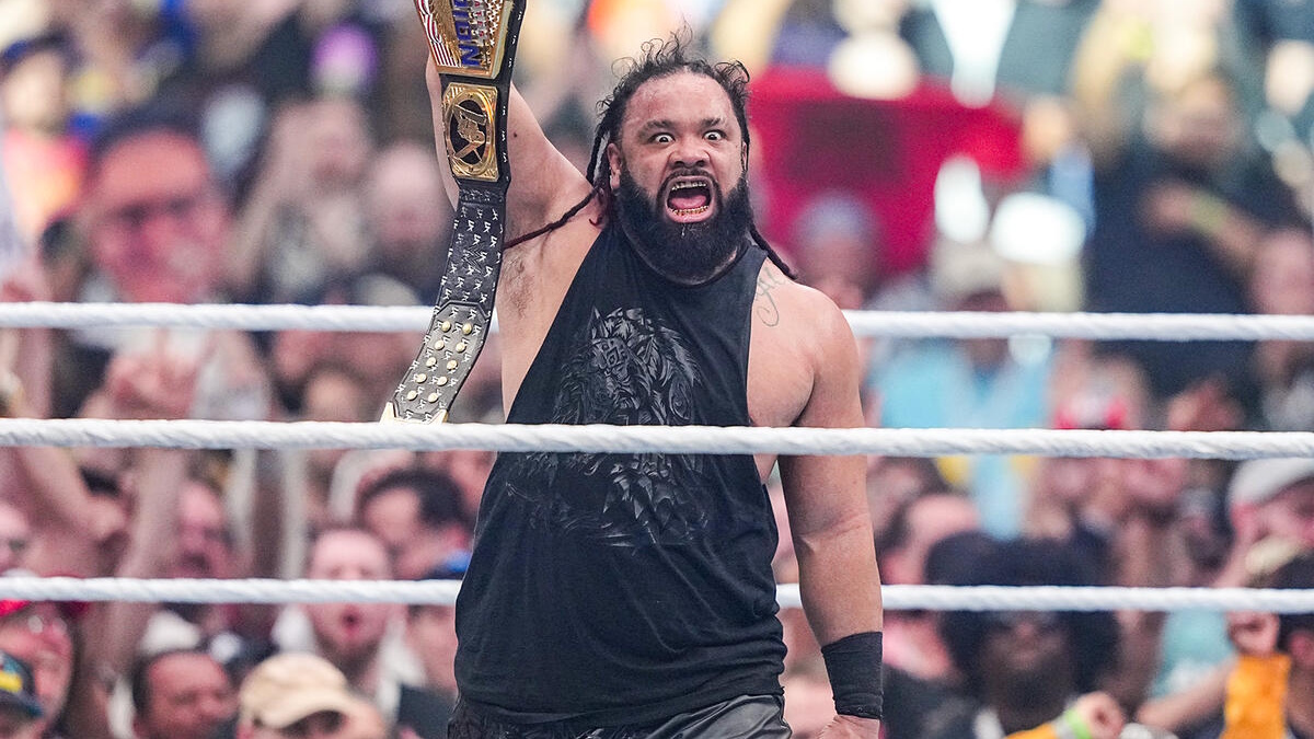 Fatu Family Member Reacts To Jacob Fatu US Championship Win - WrestleTalk
