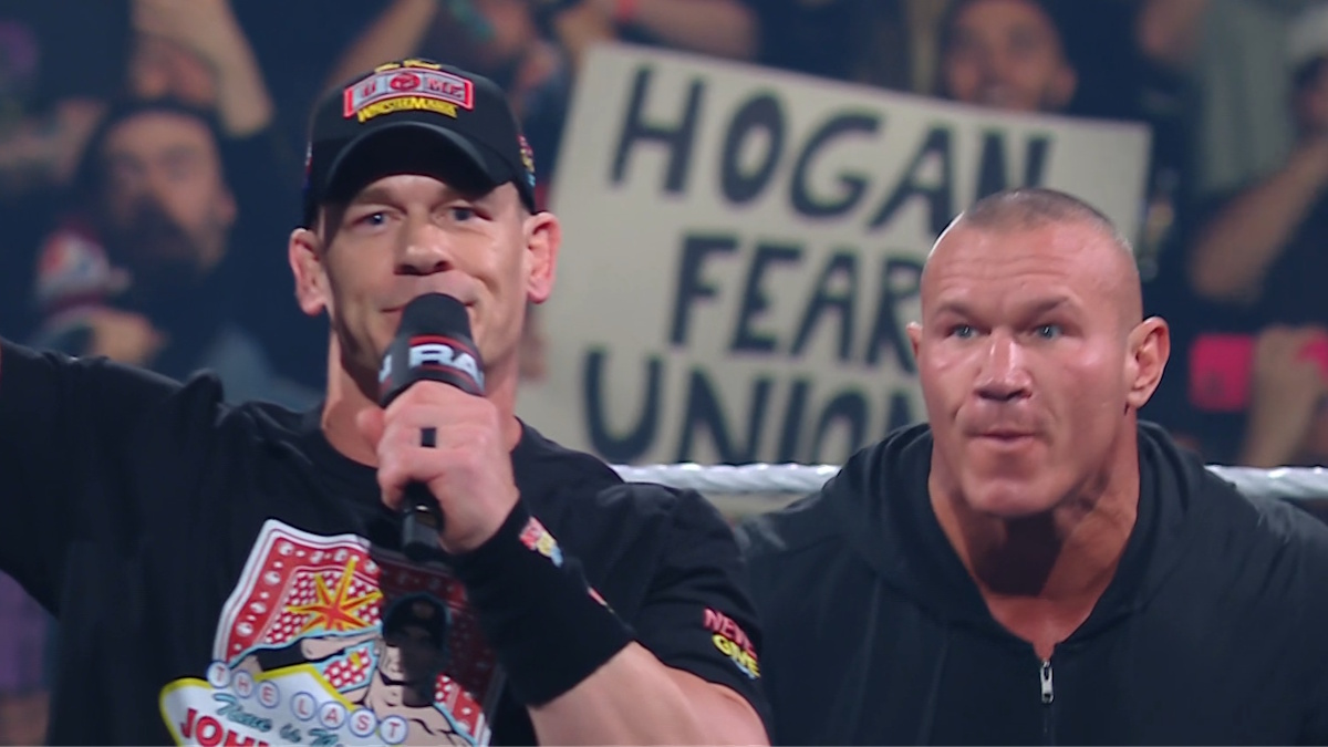 Randy Orton Attacks WWE Champion John Cena On Raw After WrestleMania 41 ...