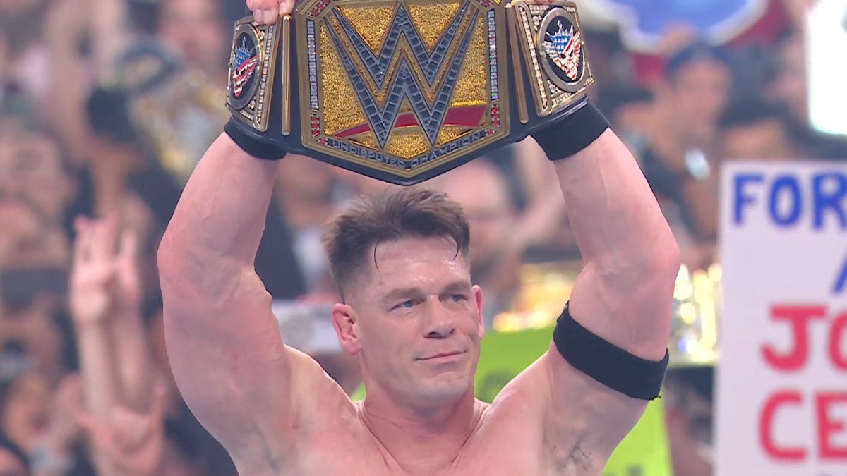 John Cena Wins WWE Championship At WrestleMania 41 - WrestleTalk