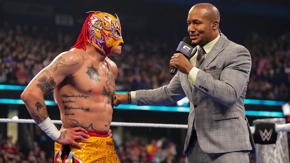 6 Replacements For Rey Mysterio At WWE WrestleMania 41 - Page 6 of 6 ...
