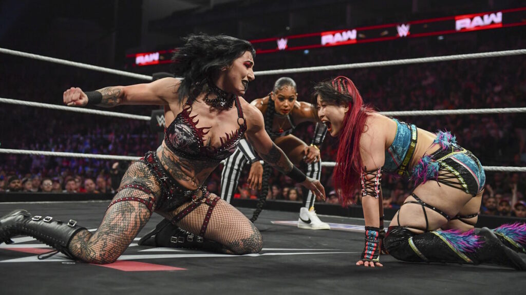 IYO SKY Addresses Chaotic Rhea Ripley WWE Championship Defence ...