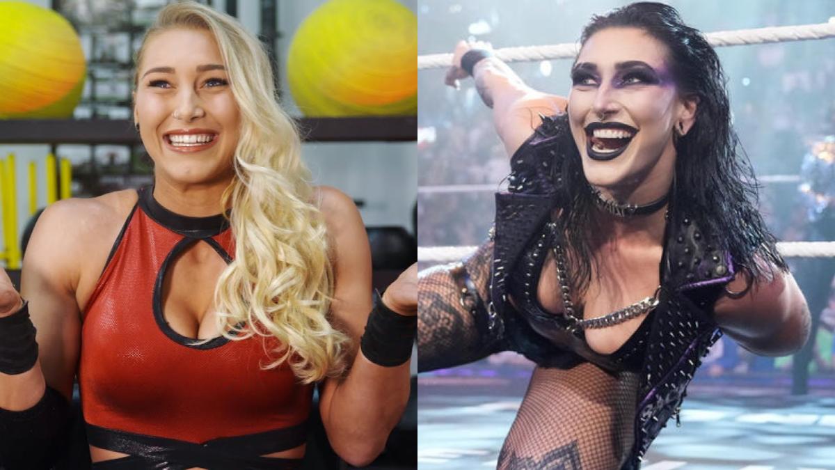 Real Reason For Rhea Ripley Changing WWE Look Revealed - WrestleTalk