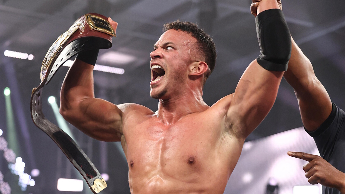 WWE SmackDown Star Says Ricky Saints Will Take Over The Industry ...