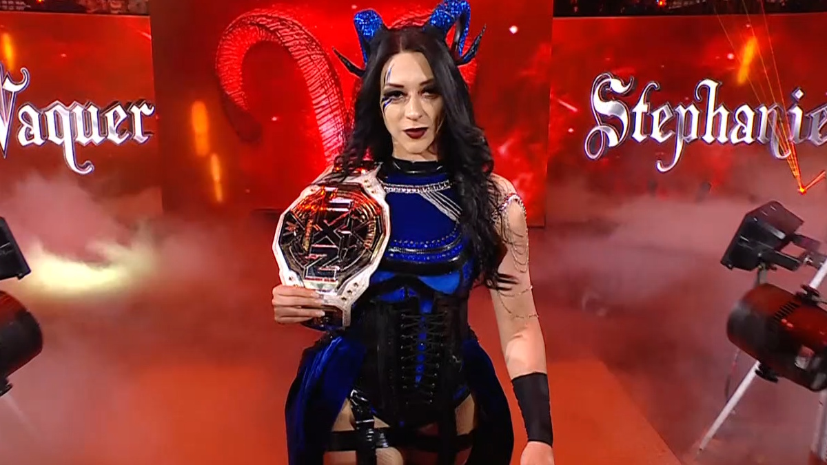 NXT Women's Champion Stephanie Vaquer Debuts On WWE Raw After WrestleMania 41 - WrestleTalk