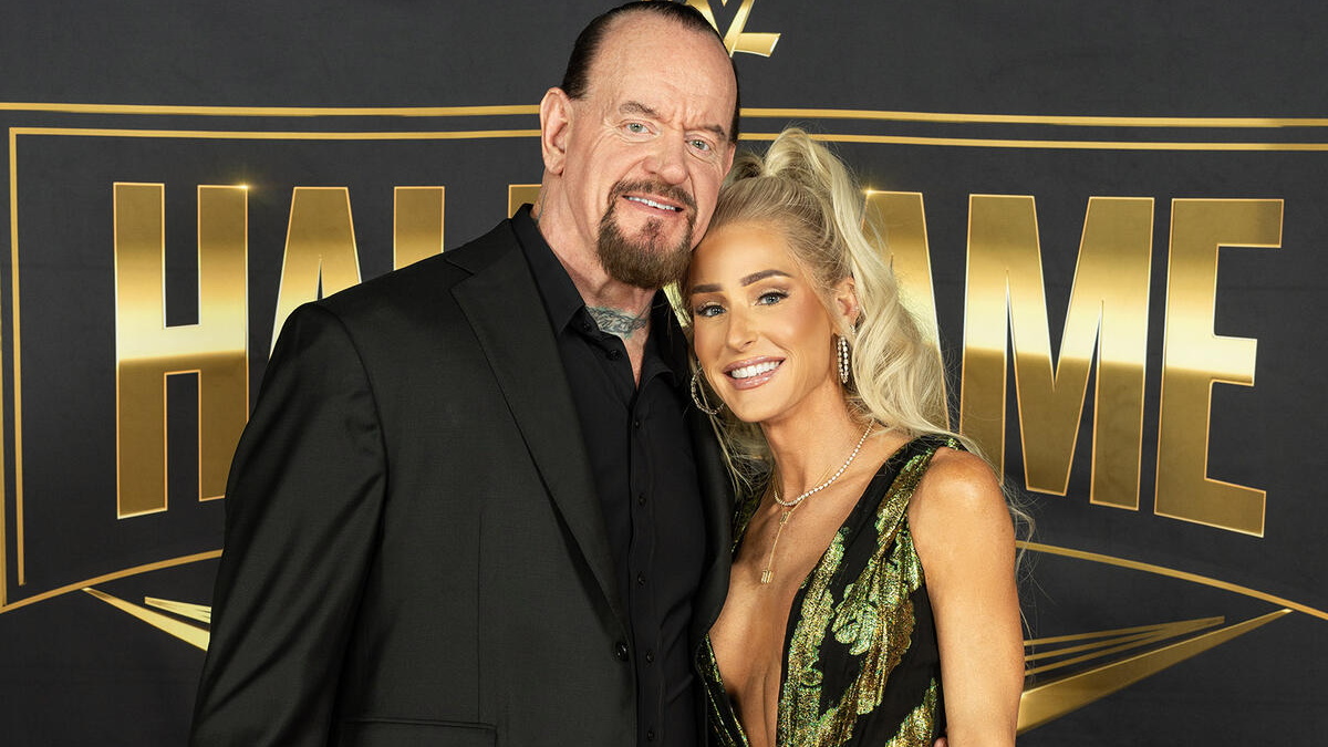 WWE’s Undertaker & Michelle McCool Respond To ‘Jealousy’ Over Marriage ...