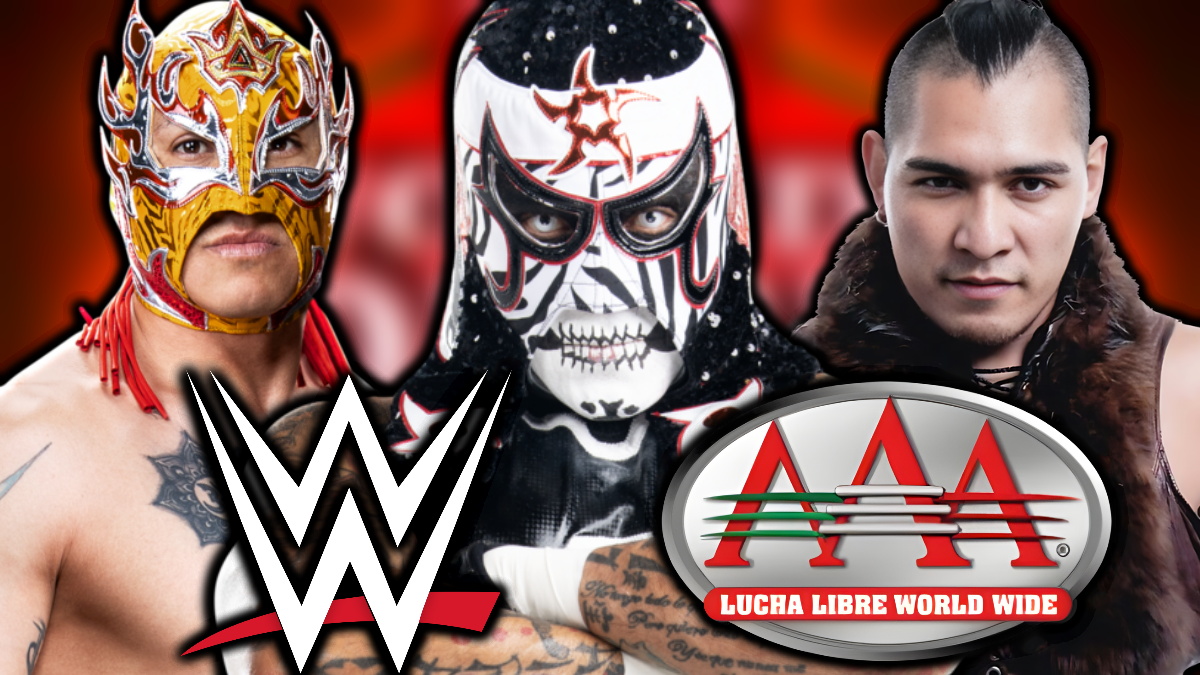 Predicting The Card For WWE & AAA Crossover Show - Page 4 of 6 - WrestleTalk