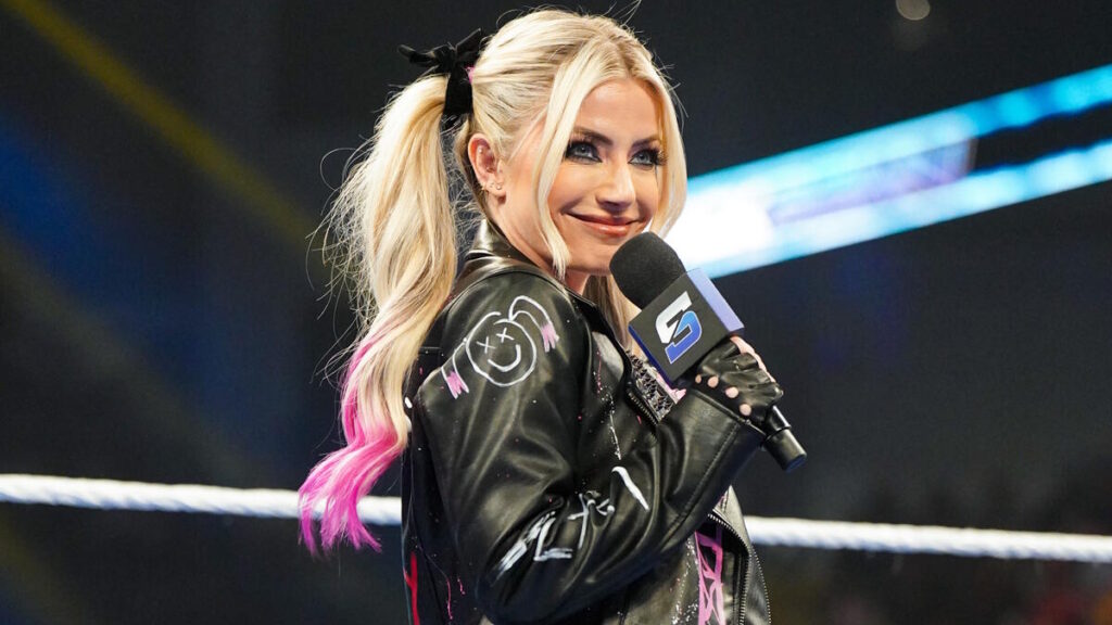Alexa Bliss Calls Current WWE Champion A 'Cheap Imitation' - WrestleTalk
