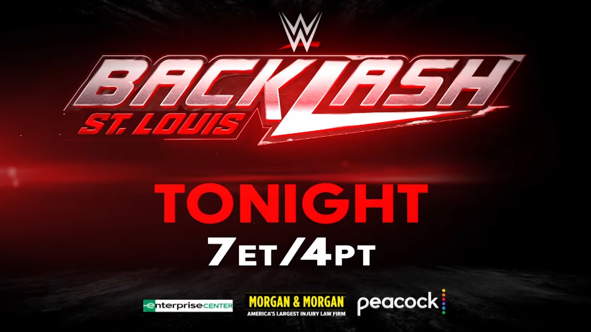 Planned Match Order For WWE Backlash 2025 - WrestleTalk