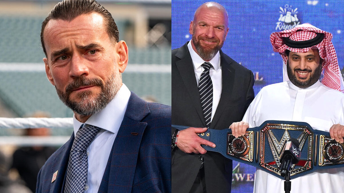 CM Punk WWE Saudi Arabia Update - WrestleTalk