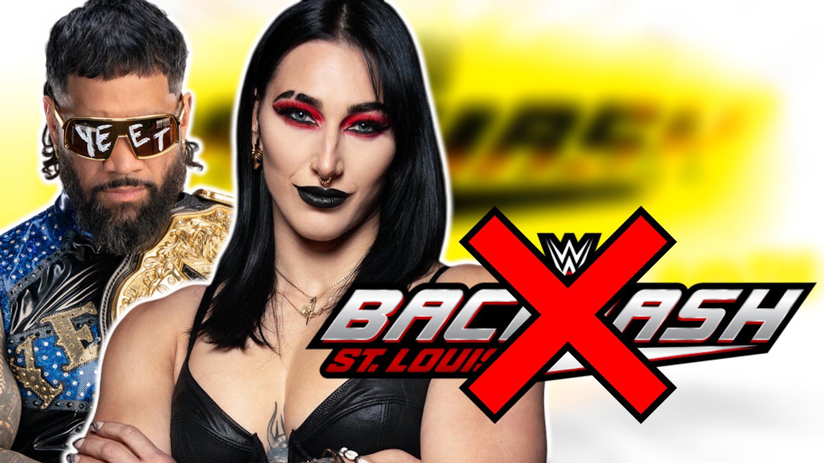 WWE Backlash 2025 Matches Canceled - WrestleTalk