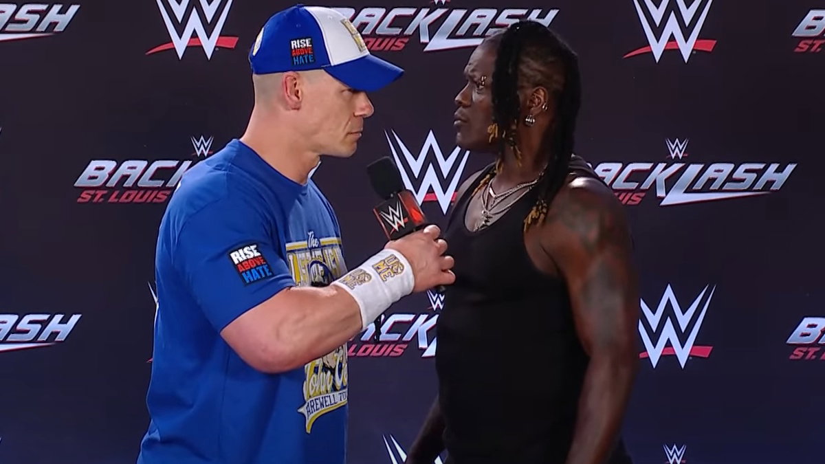 John Cena Attacks R-Truth After WWE Backlash 2025 - WrestleTalk