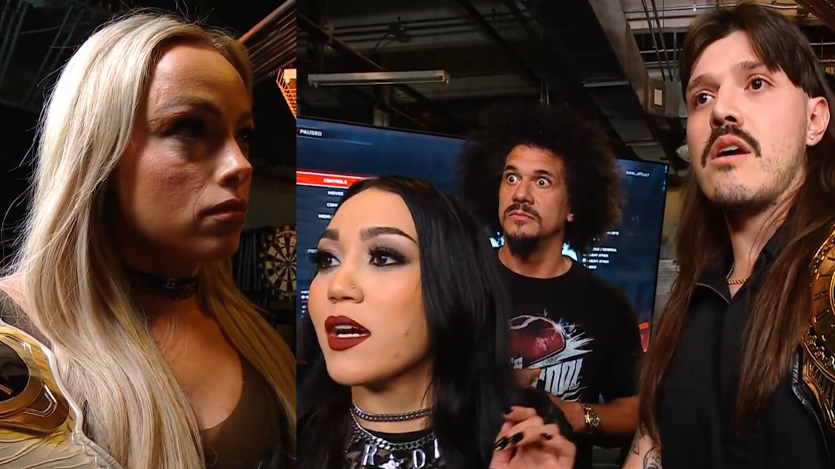 Liv Morgan Returns To WWE, Walks In On Dominik Mysterio & Roxanne Perez - WrestleTalk