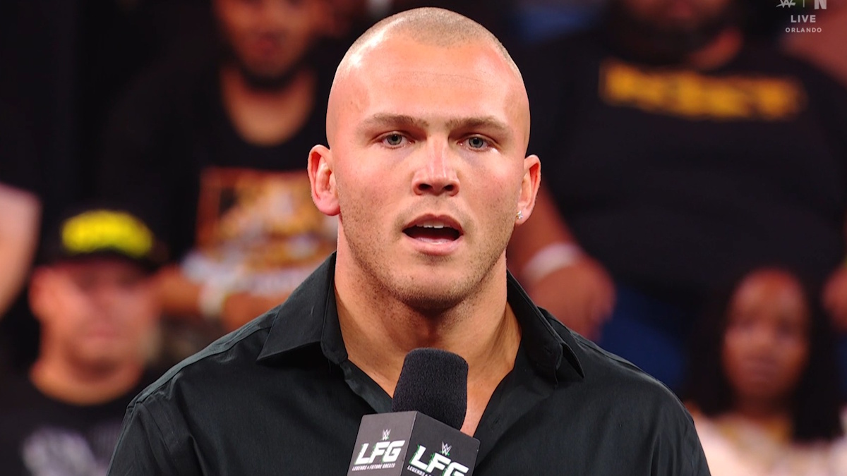 Myles Borne Addresses His Disability On WWE NXT - WrestleTalk