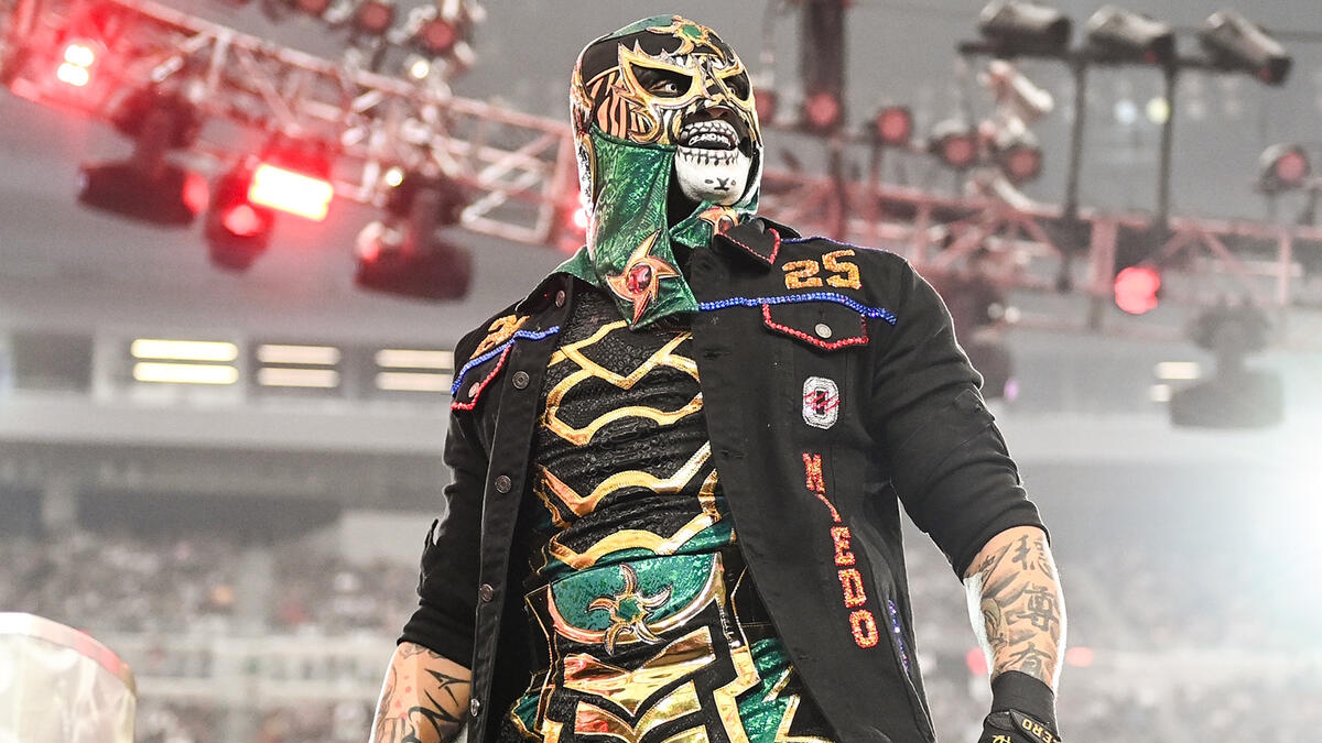 Penta Wants To Face WWE Star In Mask Vs Mask Match - WrestleTalk