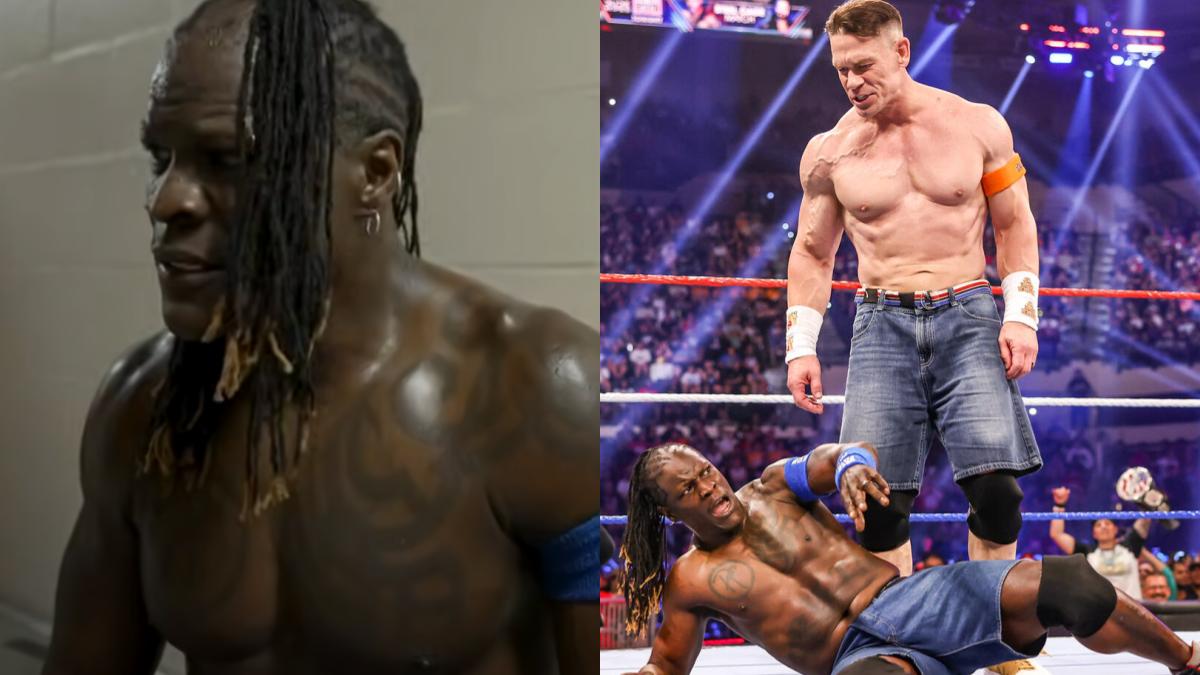 R-Truth Breaks Silence After John Cena Loss At WWE Saturday Night's ...