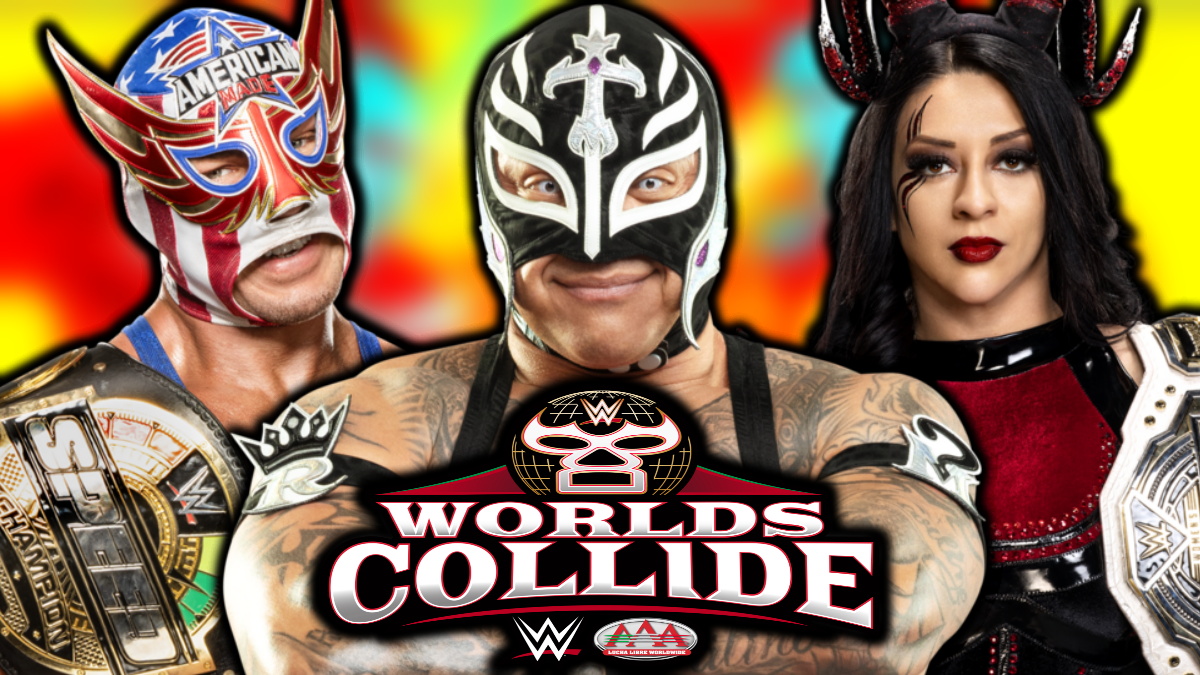 6 Matches To Be Added To WWE & AAA Worlds Collide 2025 - WrestleTalk