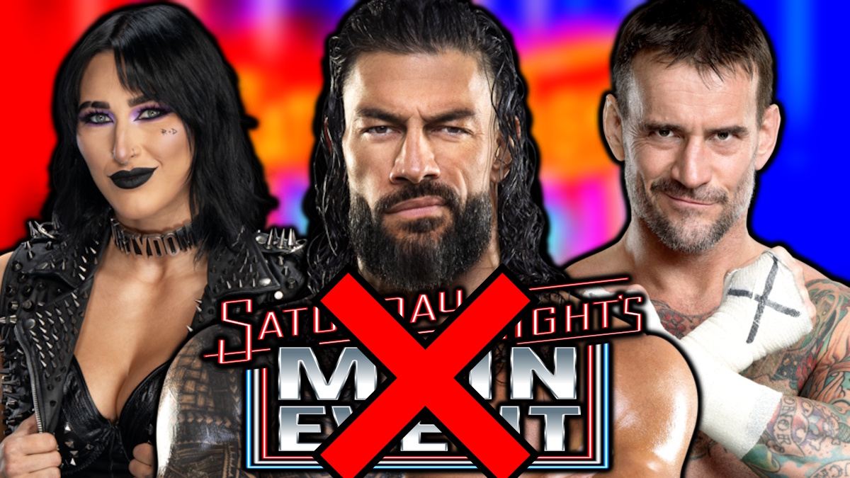 8 WWE Saturday Night's Main Event Matches Canceled - WrestleTalk