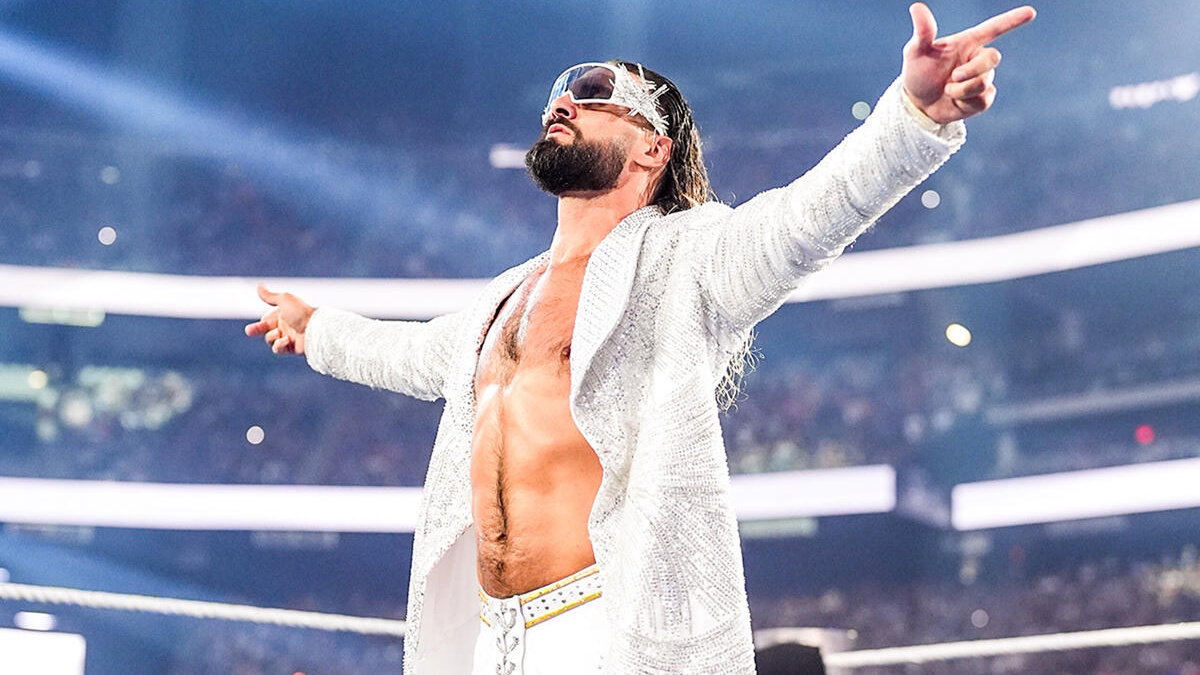 WWE Star Brands Seth Rollins The 'Greatest In-Ring Technician ...