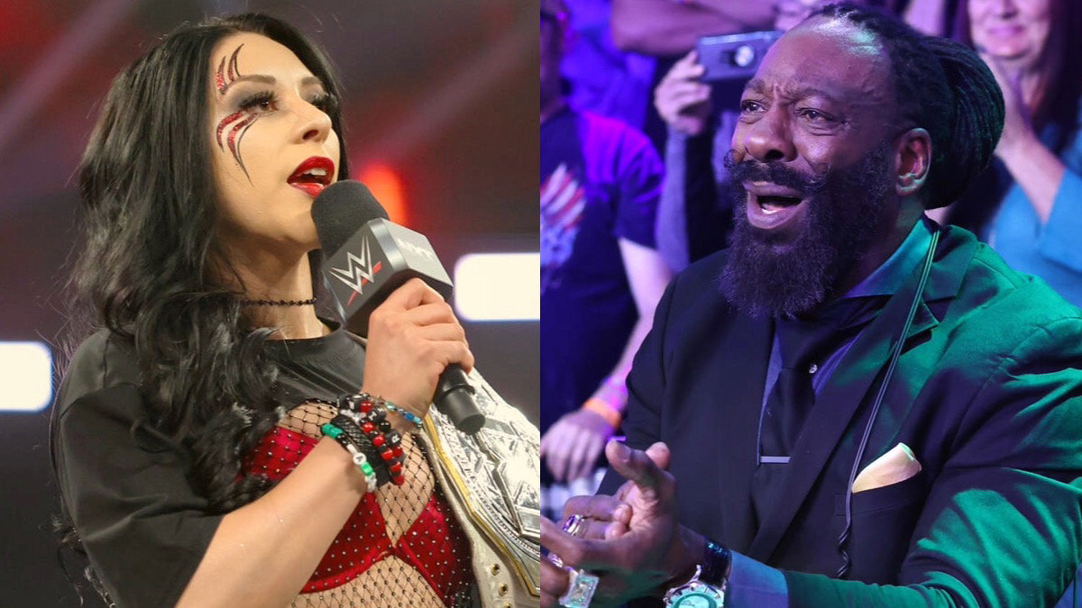 Booker T Addresses Stephanie Vaquer WWE NXT Commentary - WrestleTalk